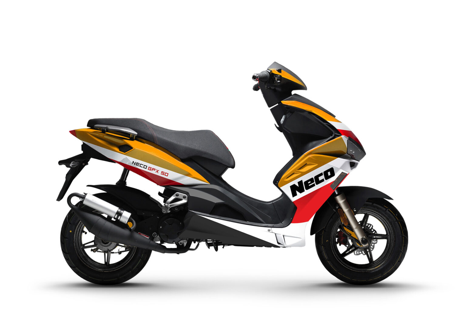 GPX 4T AC 50 - NECO Motorcycles